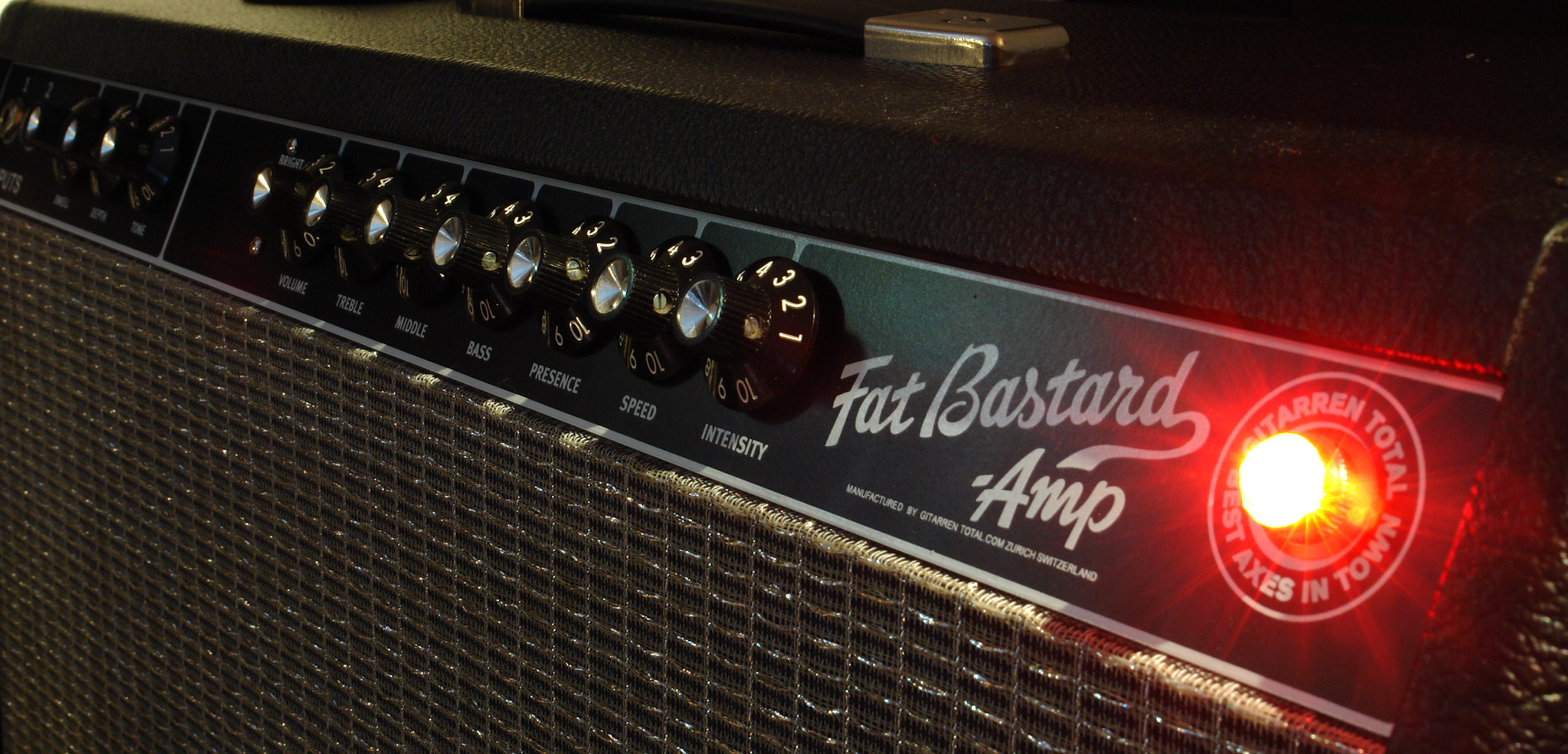 Fat Bastard Custom Amp - Gitarren Total