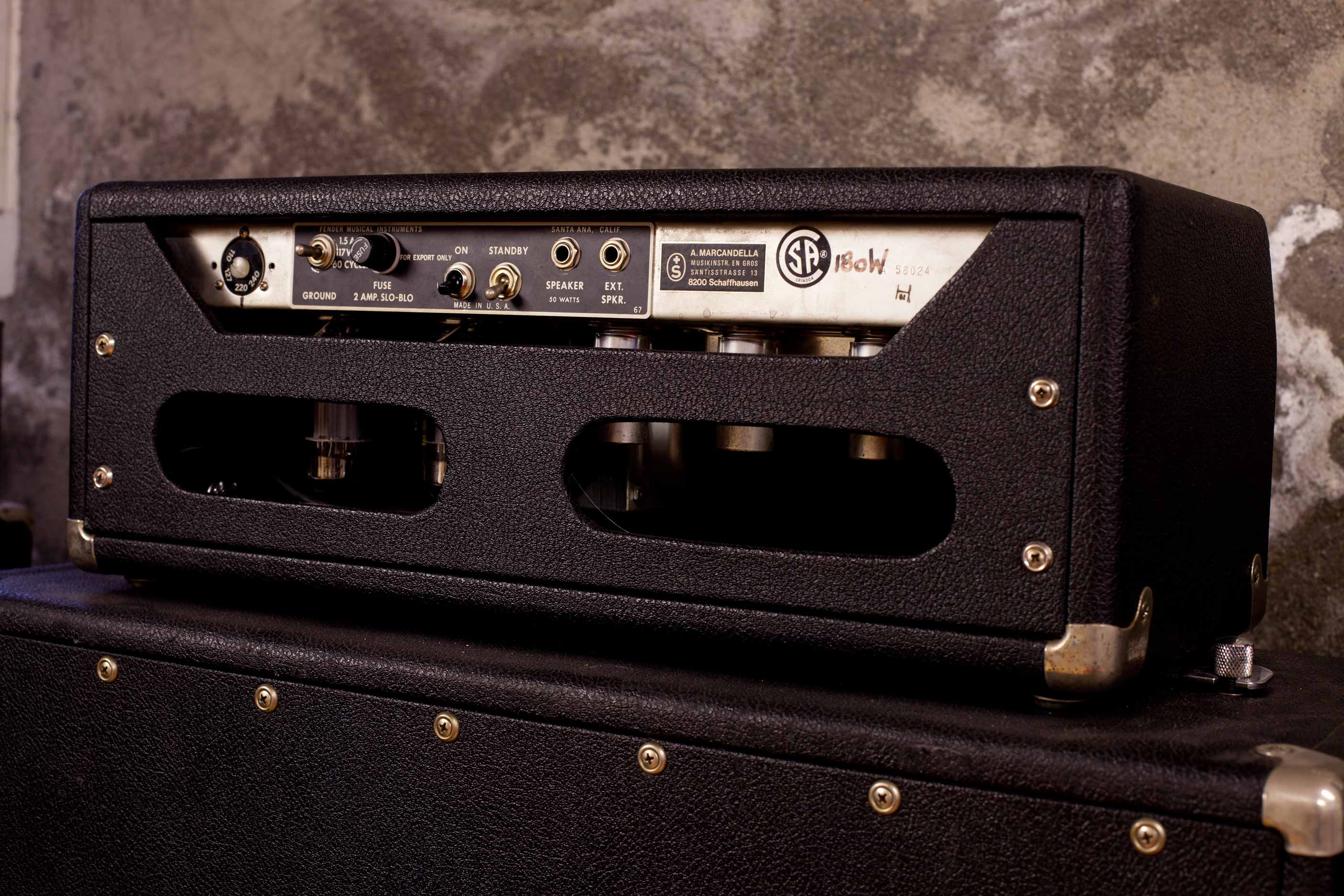 Fender Bassman Stack 1971 - Gitarren Total