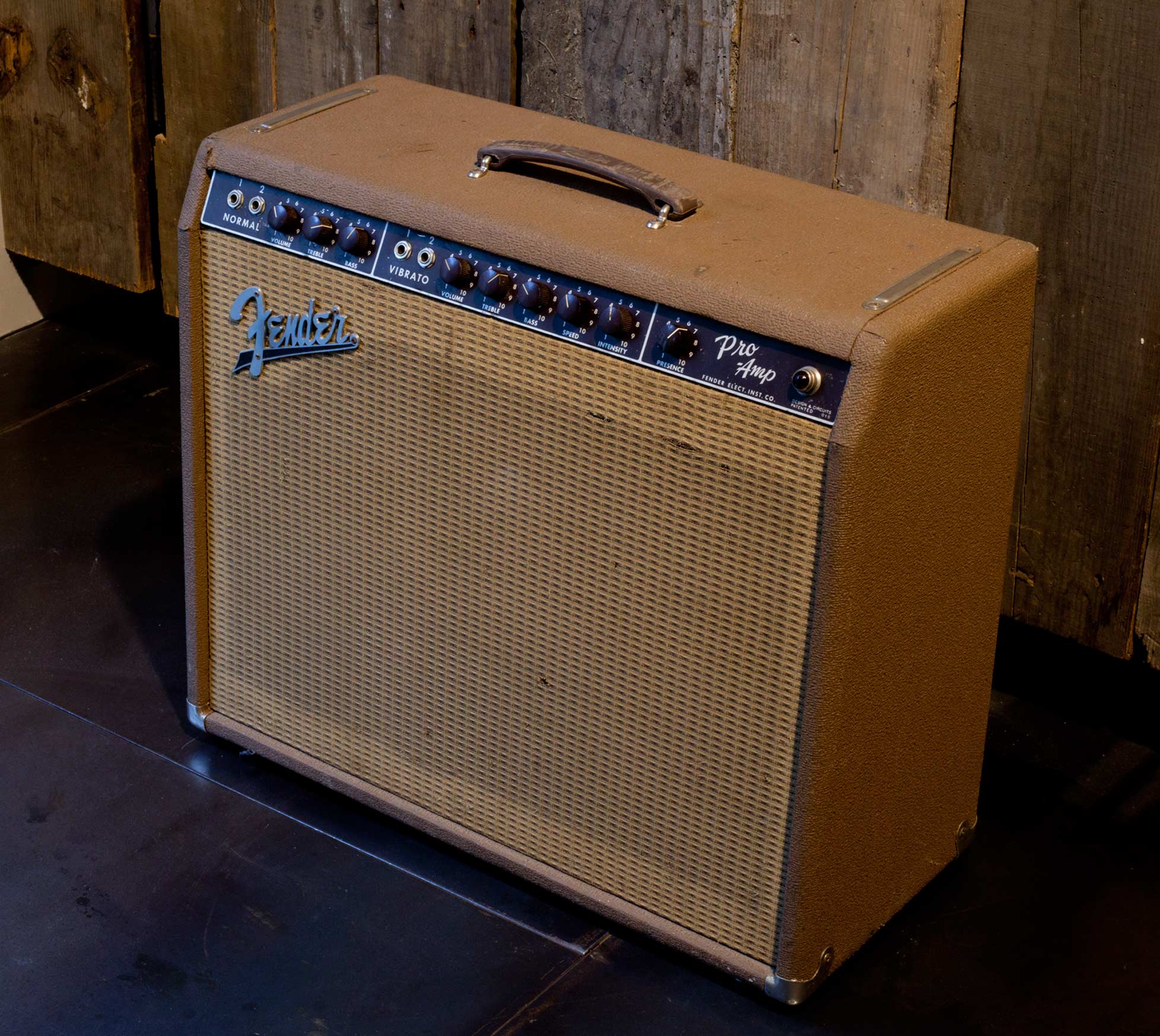 Fender Pro Amp Brown Face - Gitarren Total