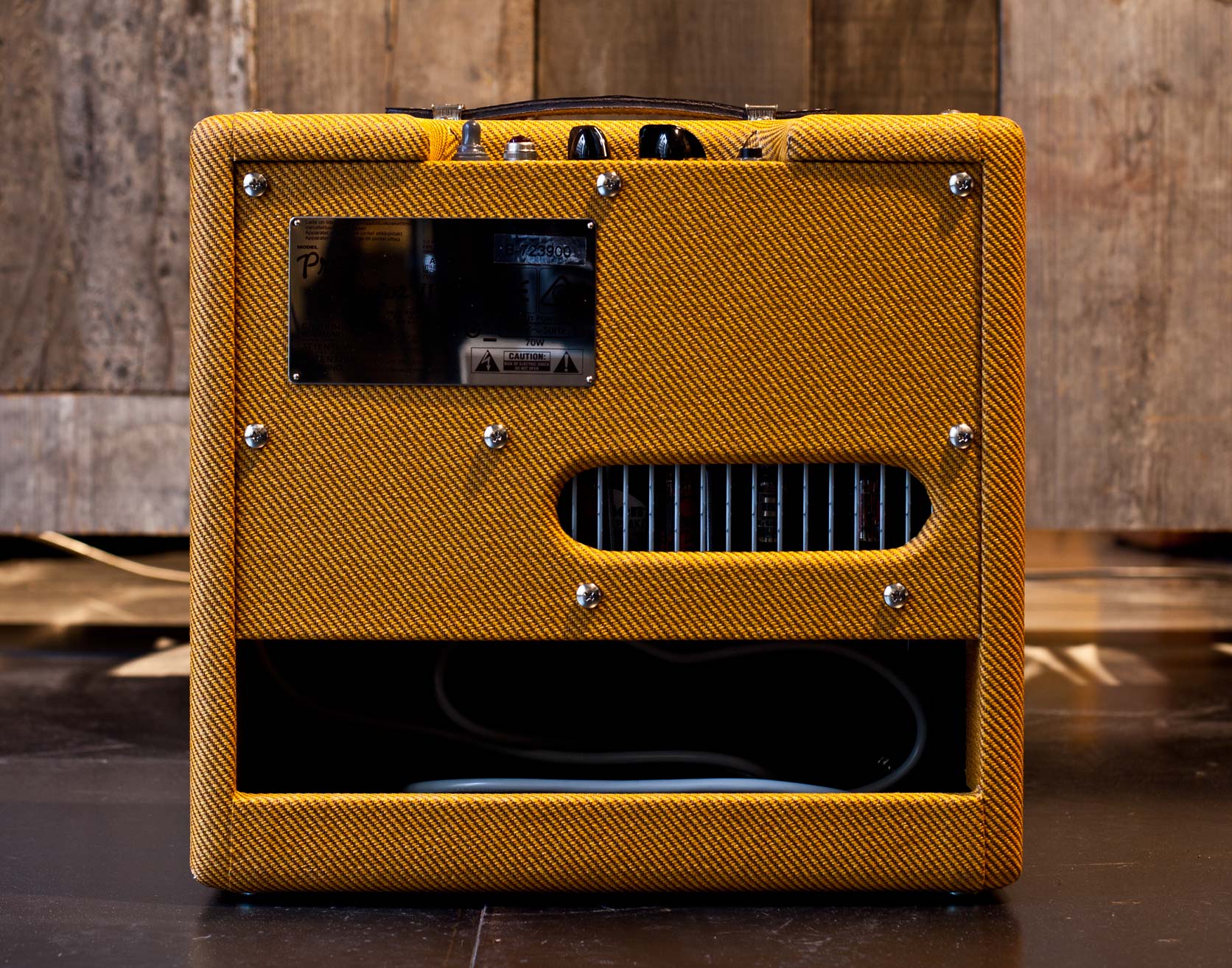 Fender Pro Junior IV LTD Lacquered Tweed - Gitarren Total