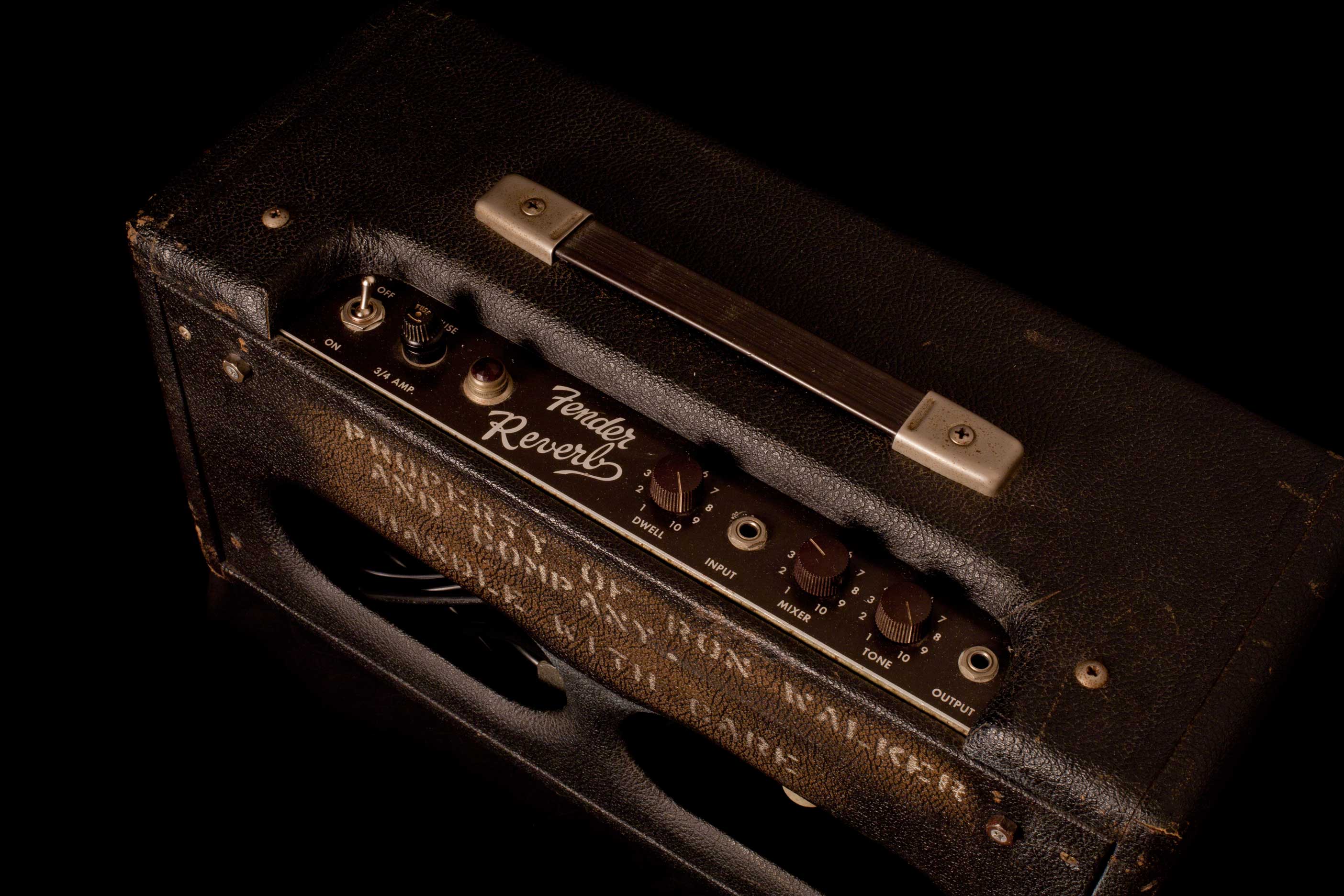 Fender Spring Reverb Tank 1965 - Gitarren Total