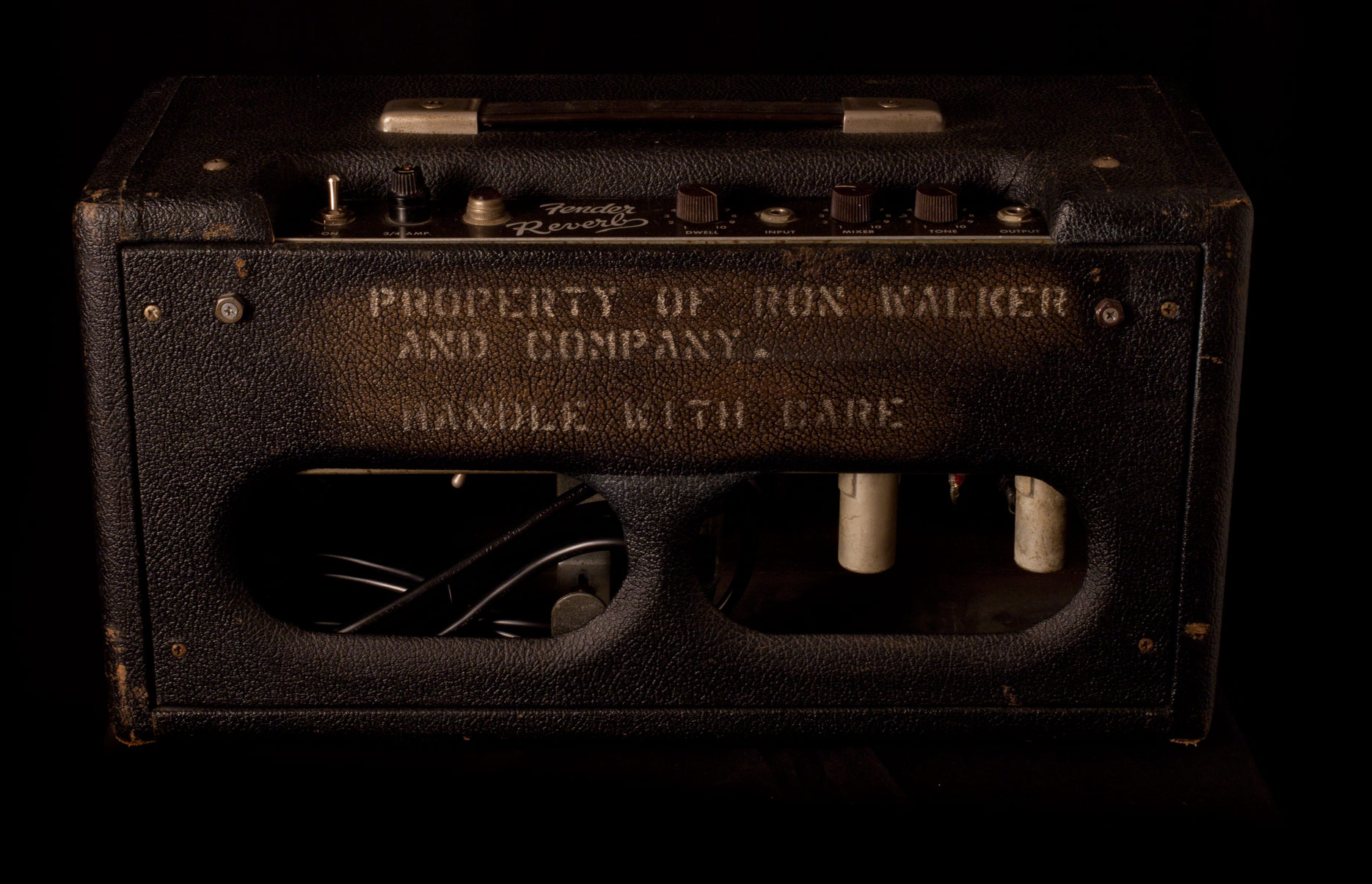 Fender Spring Reverb Tank 1965 - Gitarren Total