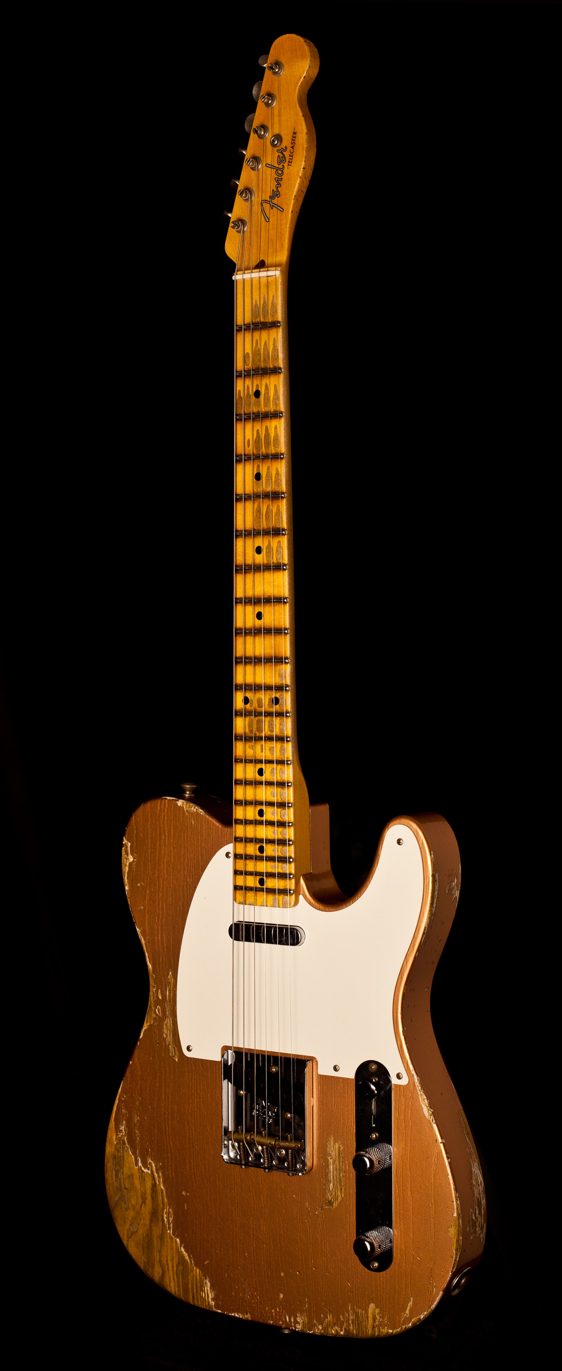 Fender Telecaster '53 Heavy Relic Aged Copper 2017 - Gitarren Total