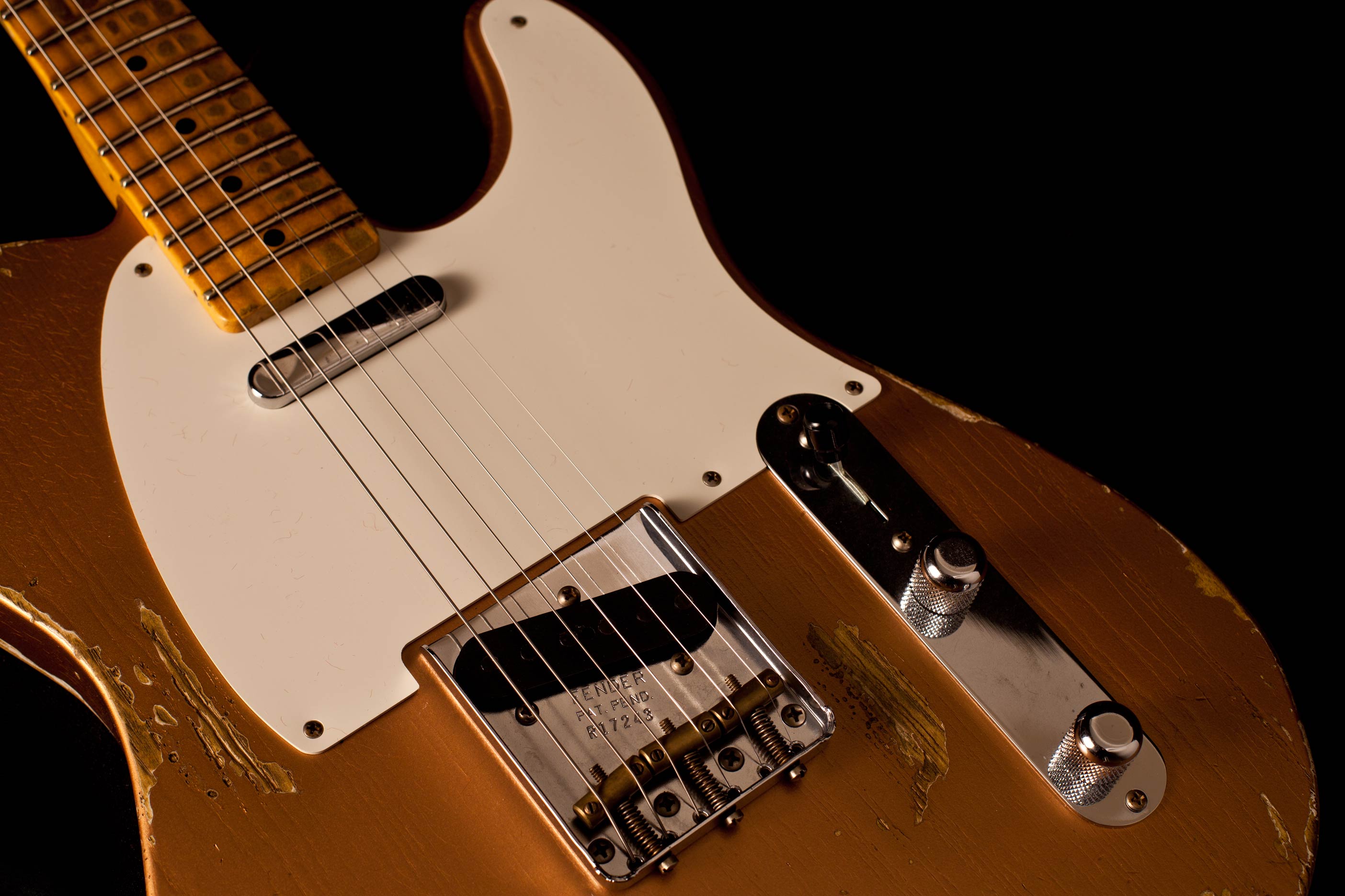 Fender Telecaster '53 Heavy Relic Aged Copper 2017 - Gitarren Total