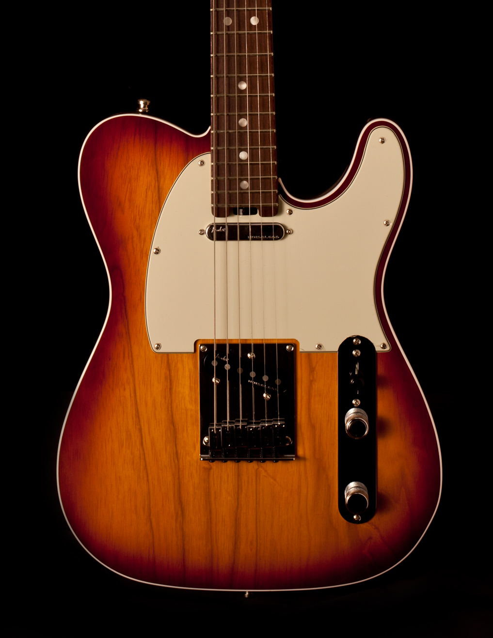 Fender Telecaster American Elite Tobacco Sunburst RW - Gitarren Total
