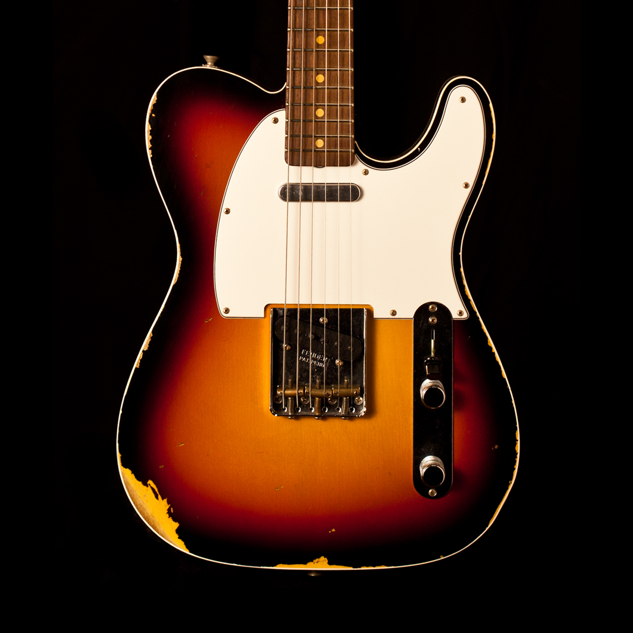 Fender Telecaster Custom '60 Relic 3-Color Sunburst - Gitarren Total