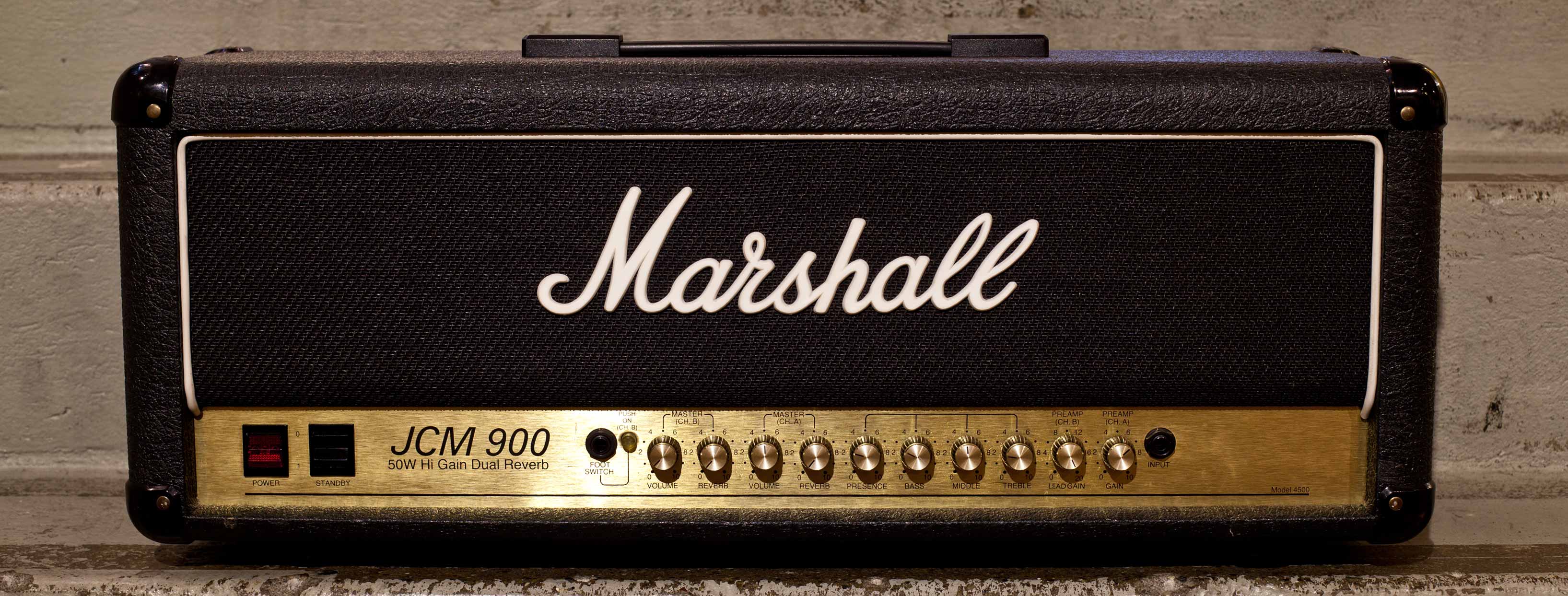 Marshall JCM 900 50 Watt 1992 - Gitarren Total
