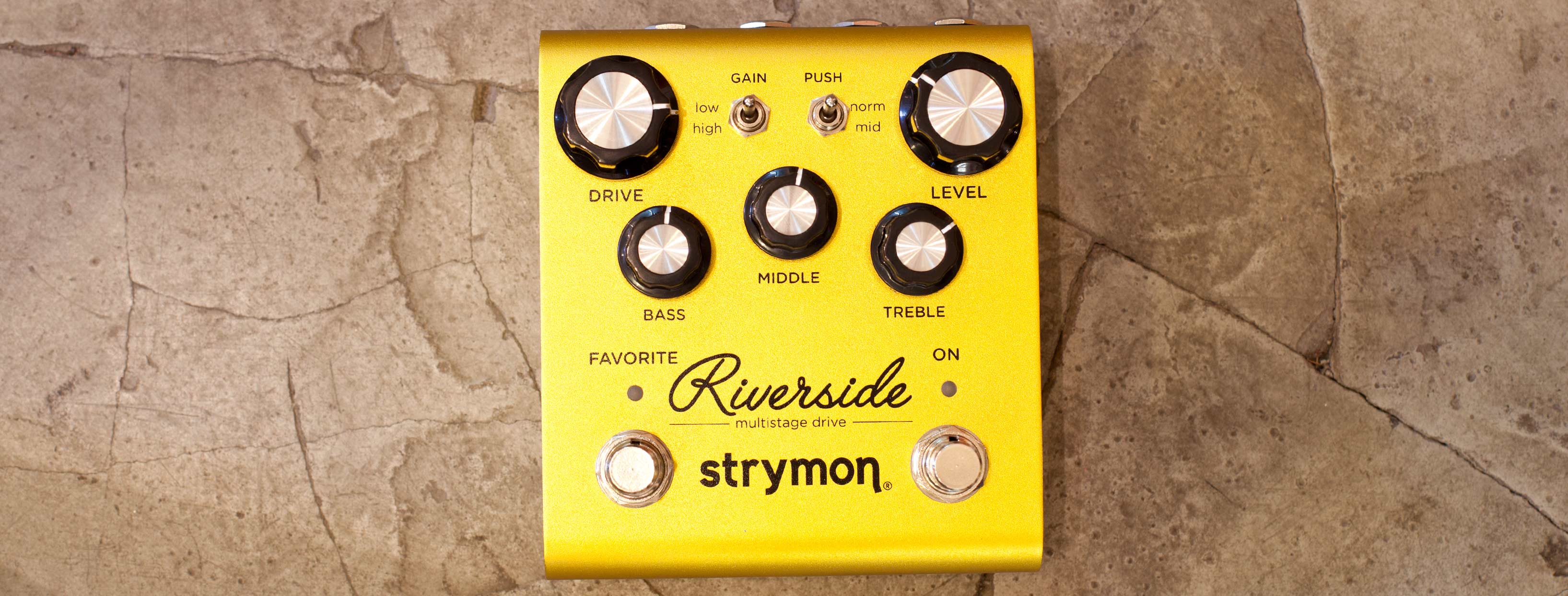 Strymon Riverside - Gitarren Total