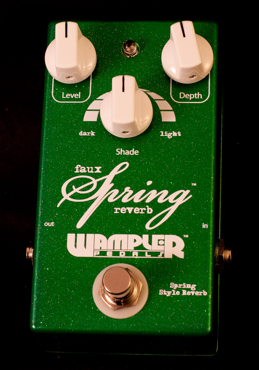 Wampler Faux Spring Reverb - Gitarren Total