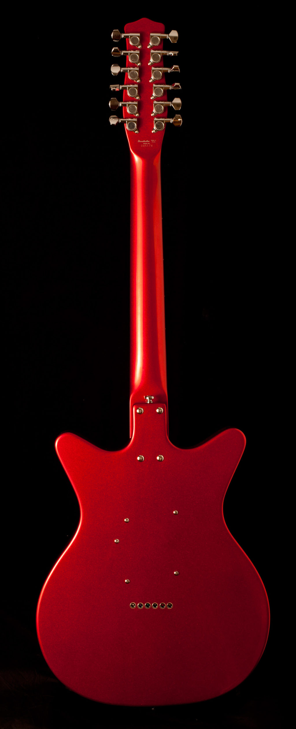 Danelectro New Vintage 12 String Metallic Red - Gitarren Total