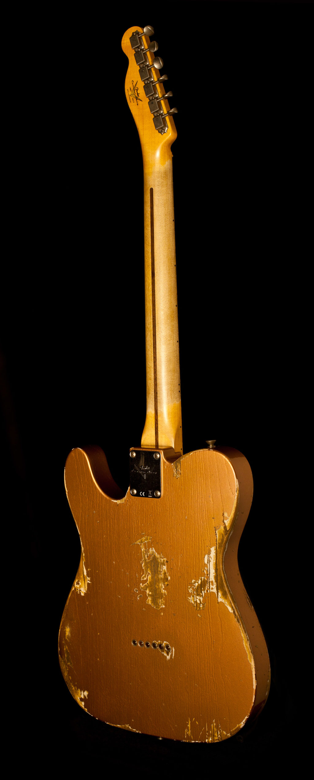 Fender Telecaster '53 Heavy Relic Aged Copper 2017 - Gitarren Total