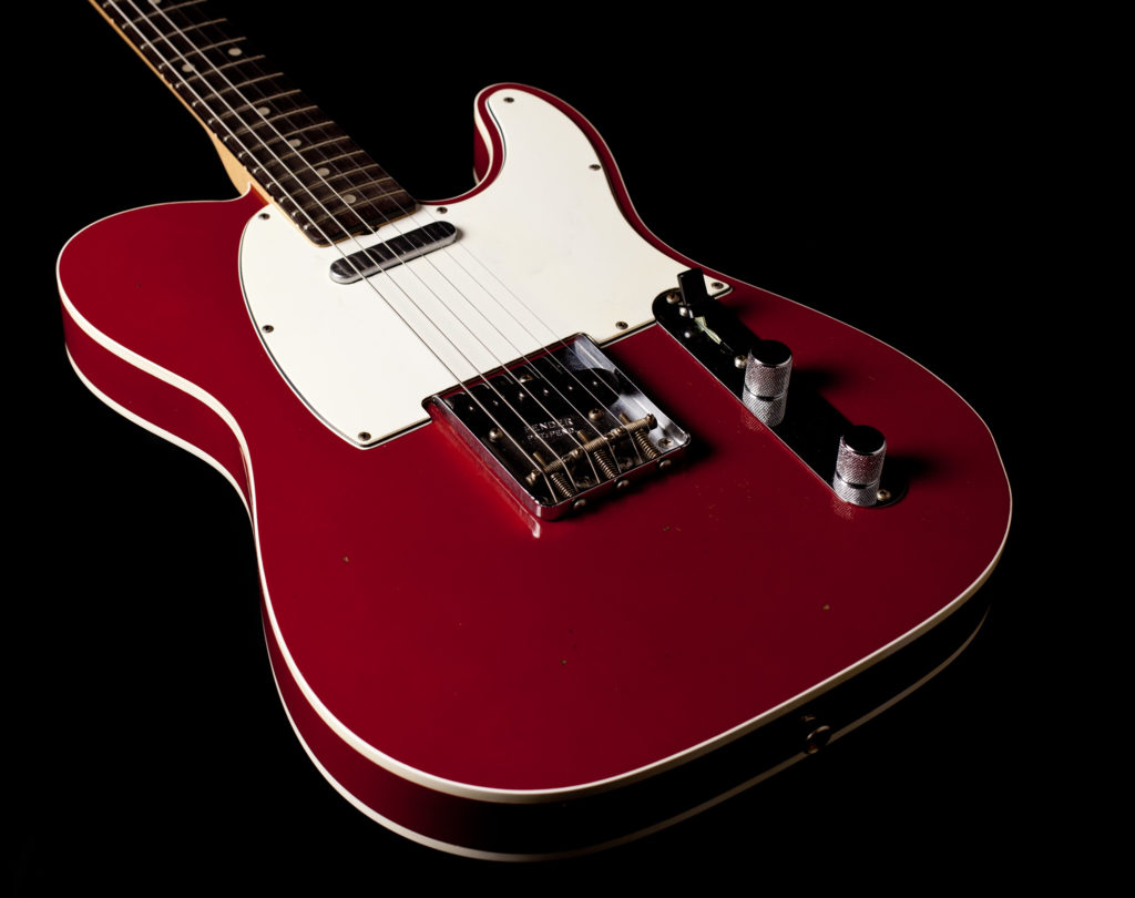 Fender Telecaster Custom '60 Journeyman Relic Dakota Red - Gitarren Total
