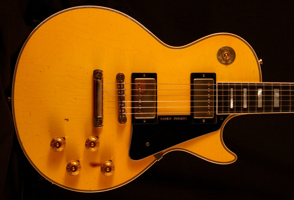 Gibson Les Paul Custom Randy Rhoads Aged - Gitarren Total
