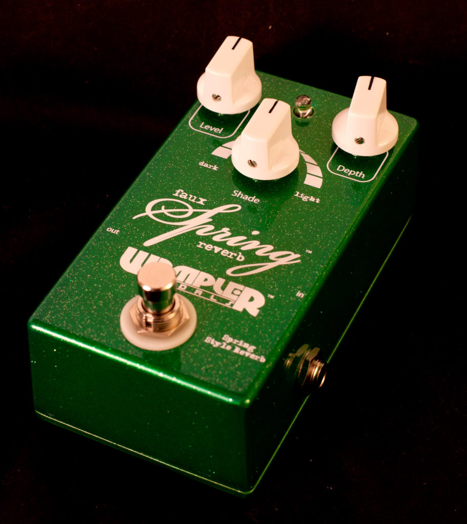 Wampler Faux Spring Reverb - Gitarren Total