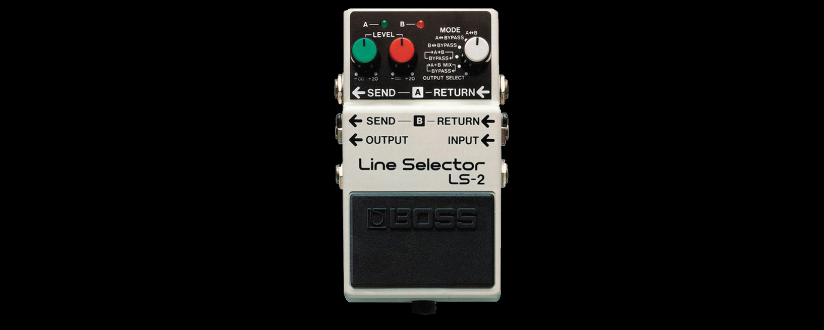 Boss LS-2 Line Selector - Gitarren Total