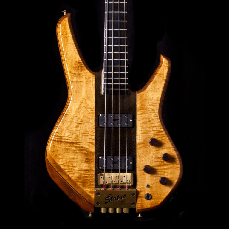 Status Bass Series II 1986 - Gitarren Total