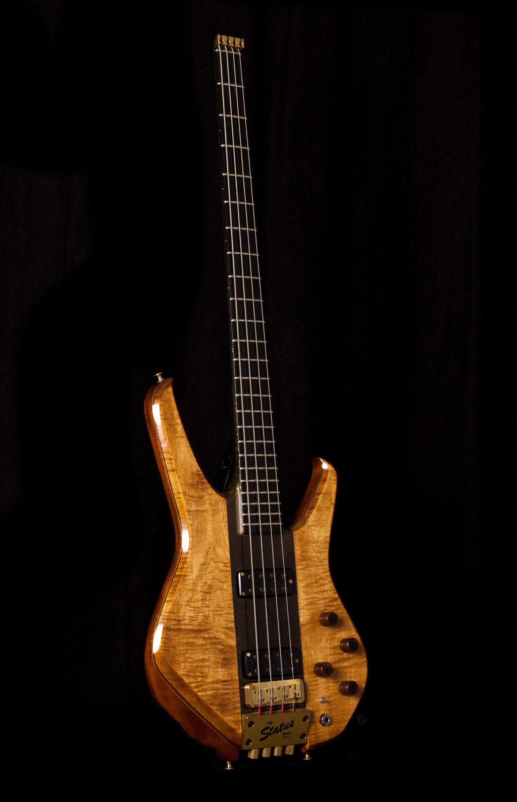 Status Bass Serie II 1986 - Gitarren Total