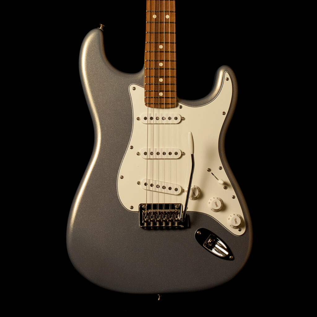 Fender Stratocaster Player Silver - Gitarren Total