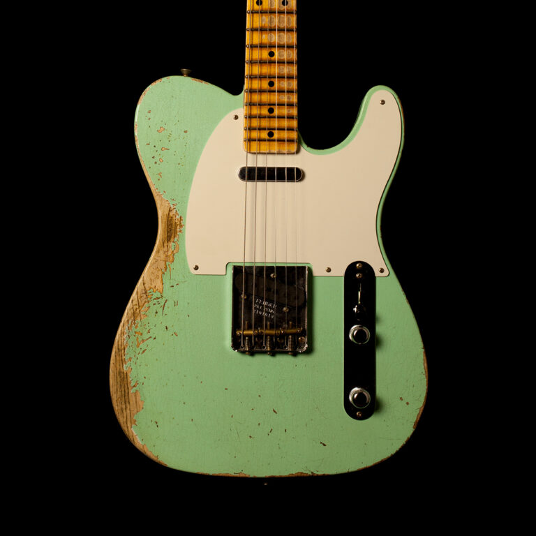 Fender Telecaster '52 Heavy Relic Aged Surf Green - Gitarren Total