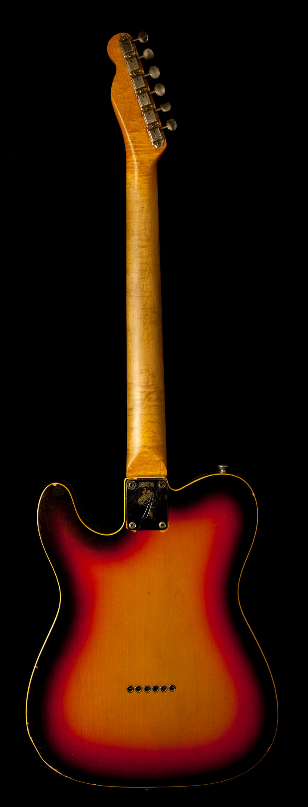 Fender Custom Telecaster 3-Color Sunburst 1967 - Gitarren Total