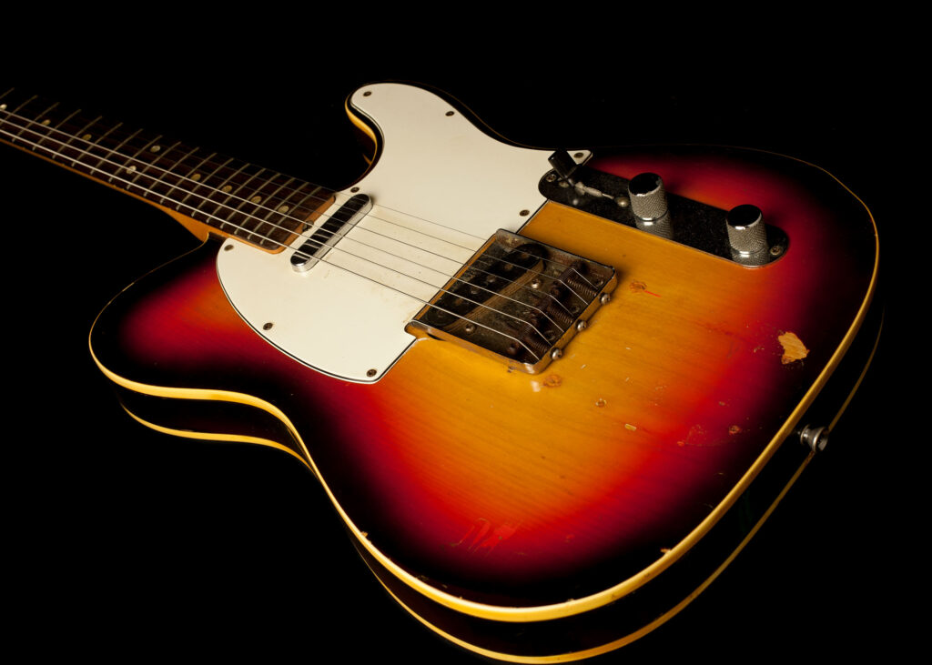 Fender Custom Telecaster 3-Color Sunburst 1967 - Gitarren Total