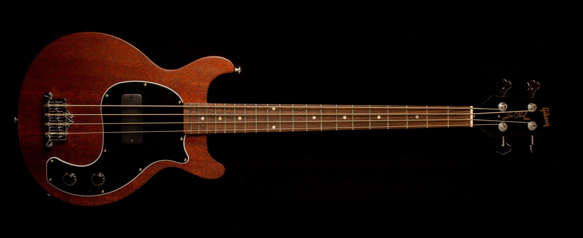 Gibson Les Paul Junior Tribute DC Bass Worn Brown - Gitarren Total