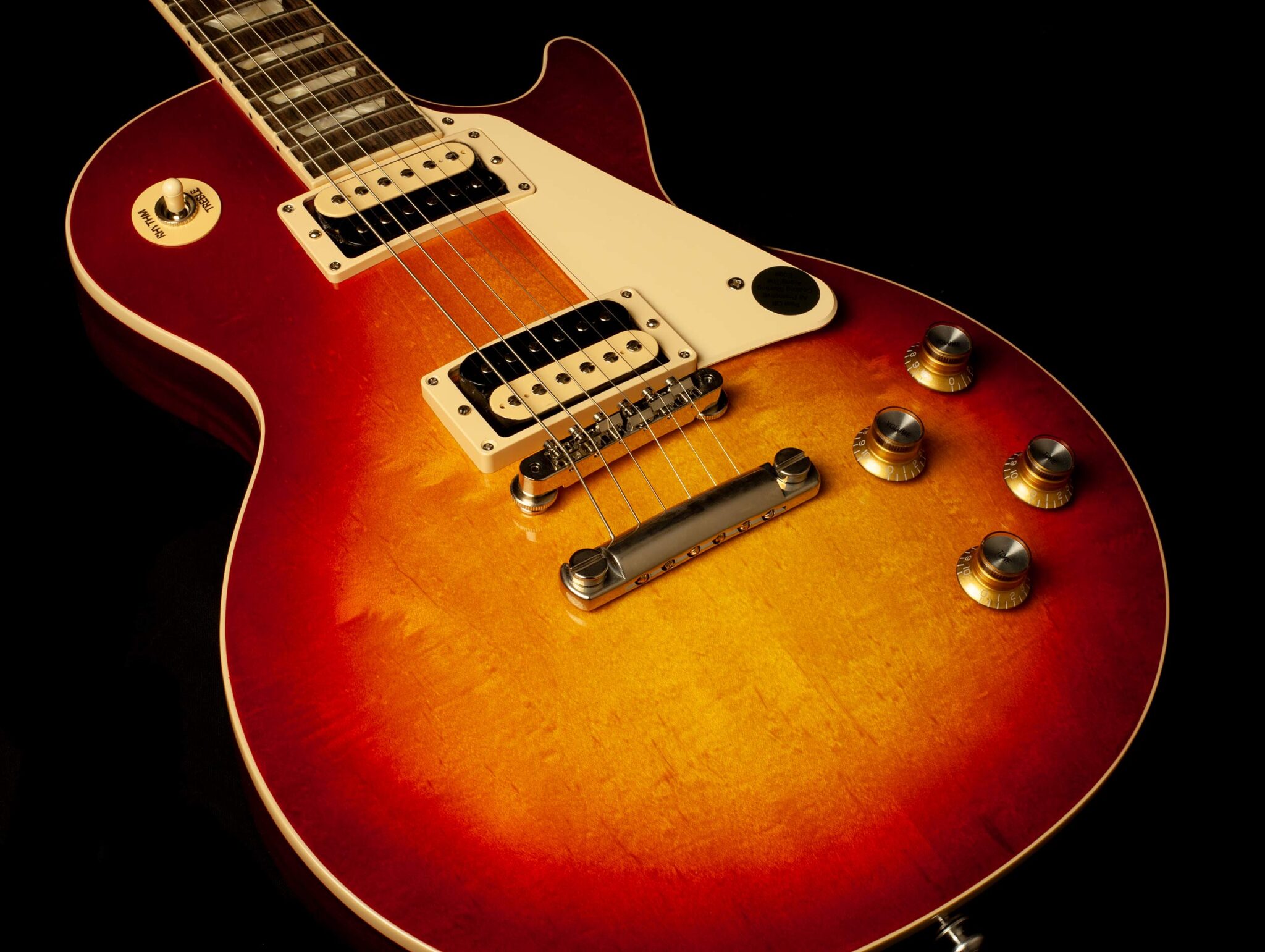 Gibson Les Paul Classic Heritage Cherry Sunburst - Gitarren Total