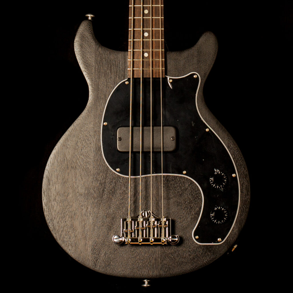 Gibson Les Paul Junior Tribute DC Bass Worn Ebony - Gitarren Total