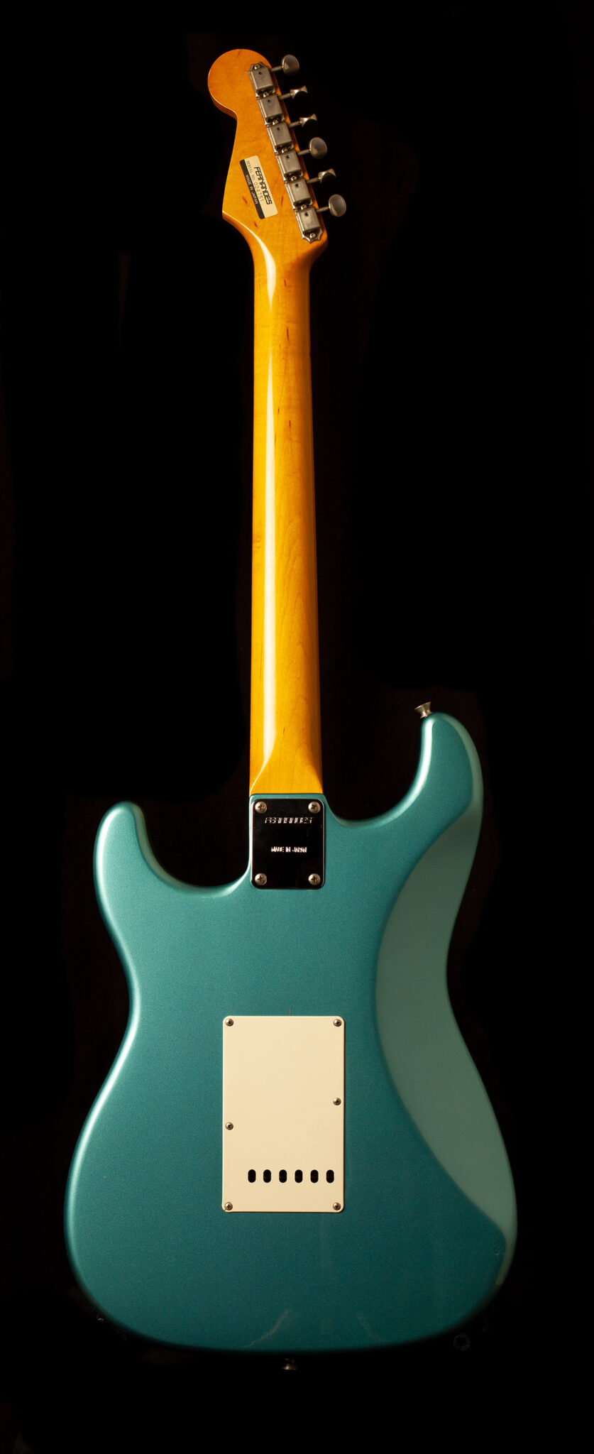 Fernandes The Revival Strat Lake Placid Blue - Gitarren Total