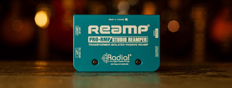 Radial Pro RMP Reamp - Gitarren Total