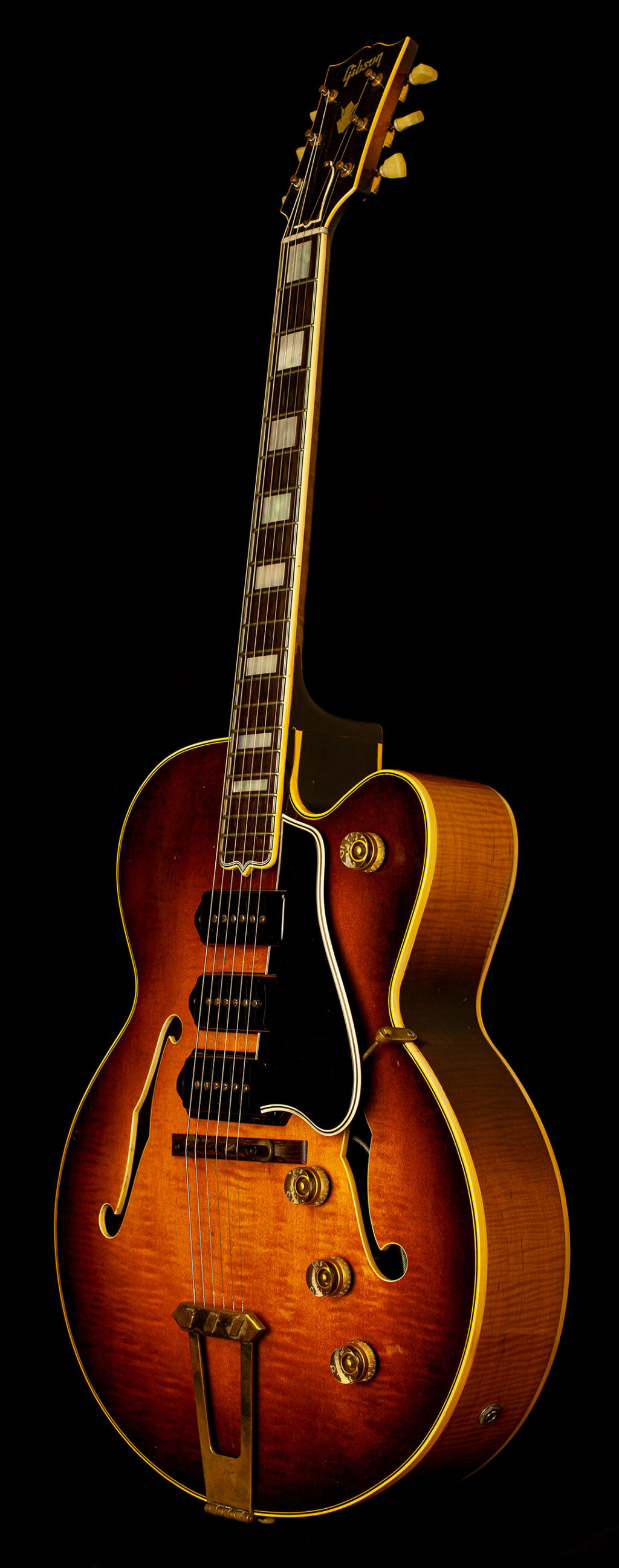 Gibson ES-5 Sunburst 1950 - Gitarren Total