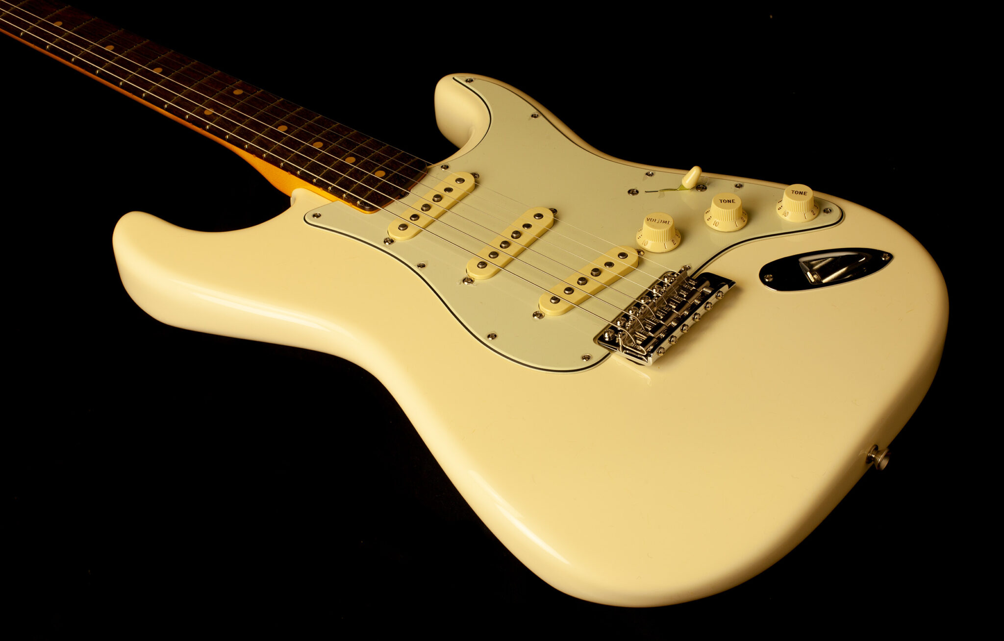 Fender Stratocaster American Vintage II 1961 Olympic White - Gitarren Total