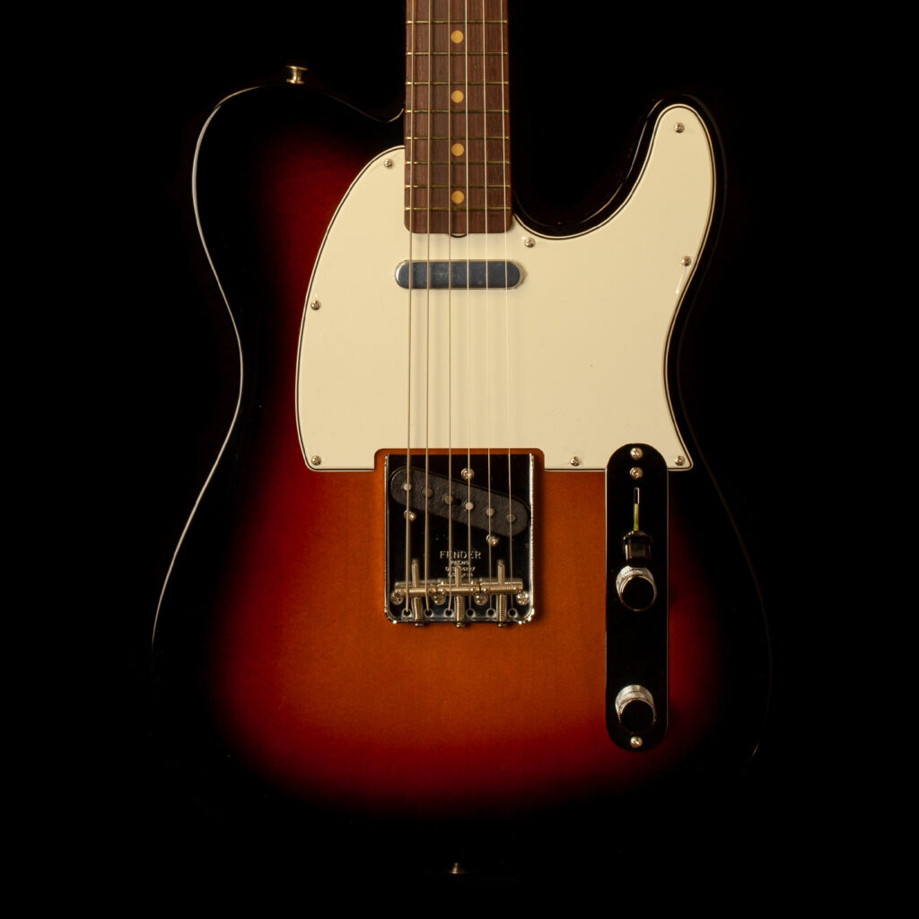 Fender Telecaster American Vintage II 1963 3-Color Sunburst - Gitarren ...