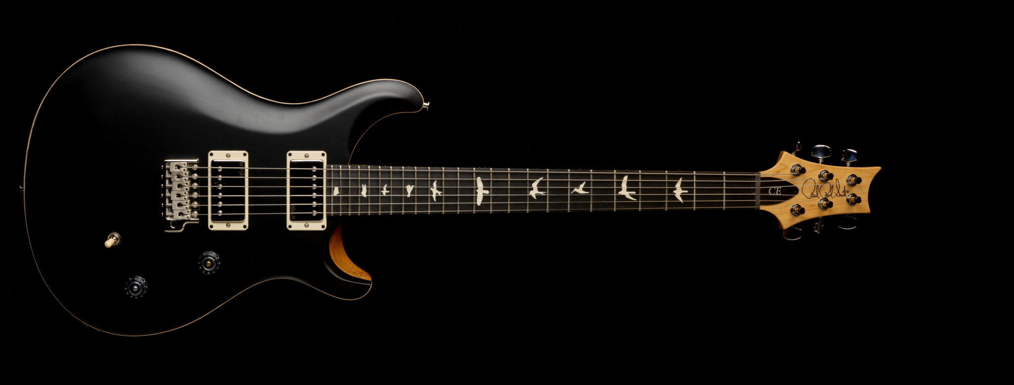 PRS CE24 Limited Satin Black - Gitarren Total