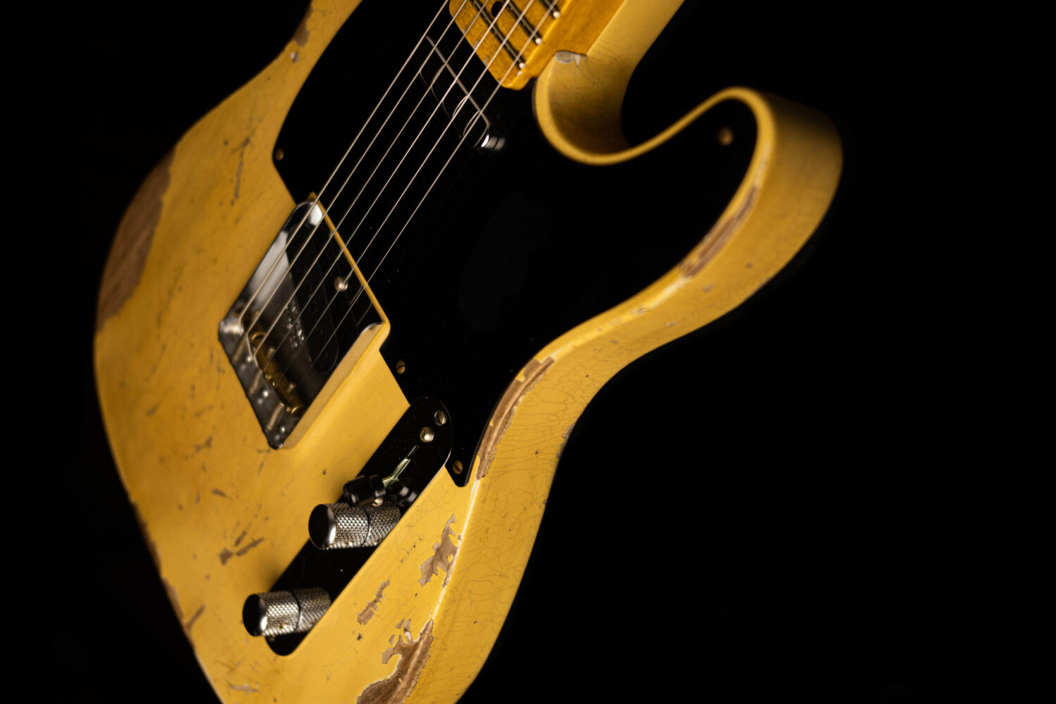 Fender Nocaster '51 Heavy Relic Nocaster Blonde - Gitarren Total