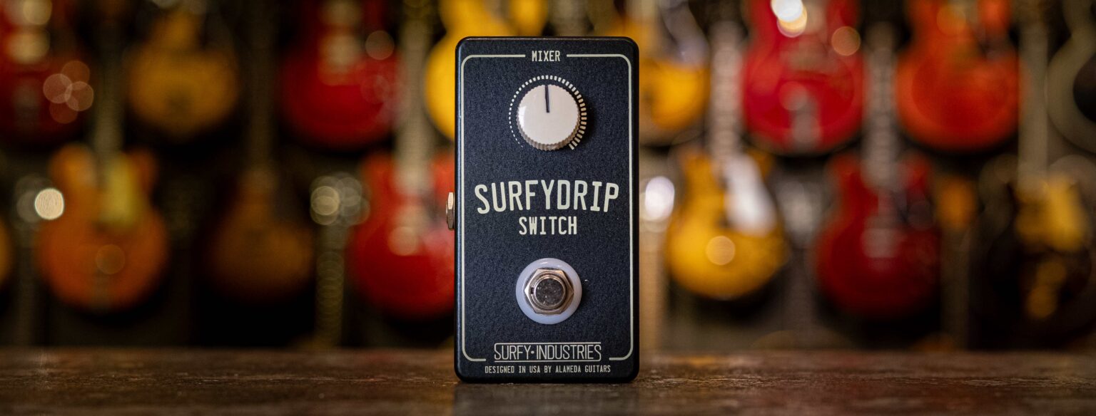 Surfy Industries Drip Switch - Gitarren Total
