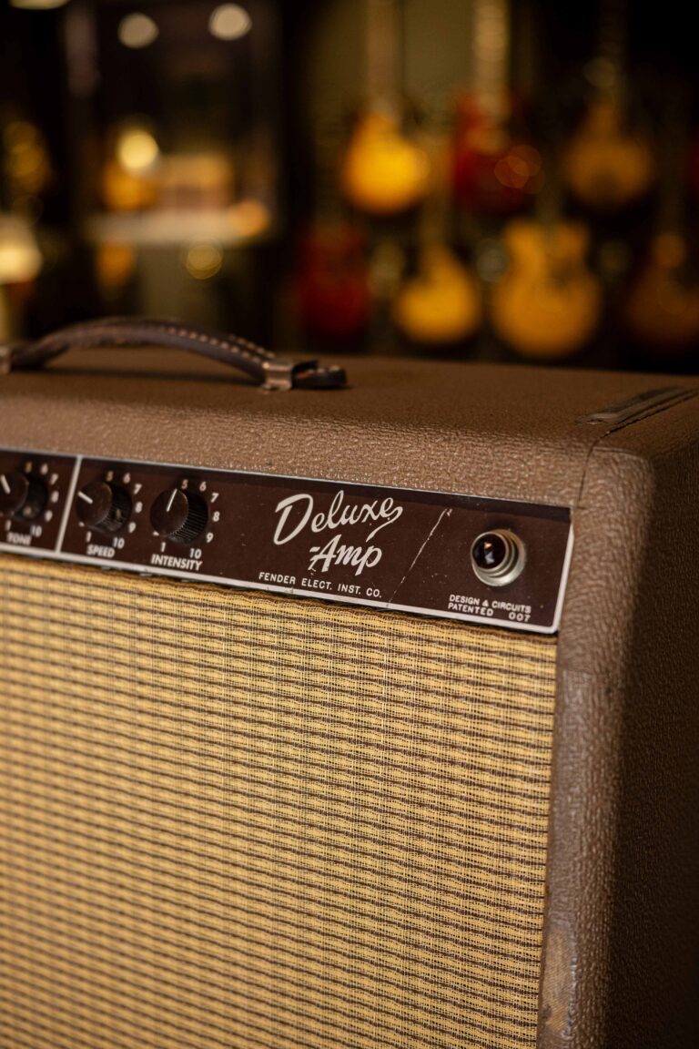 Fender Deluxe Amp 1963 - Gitarren Total