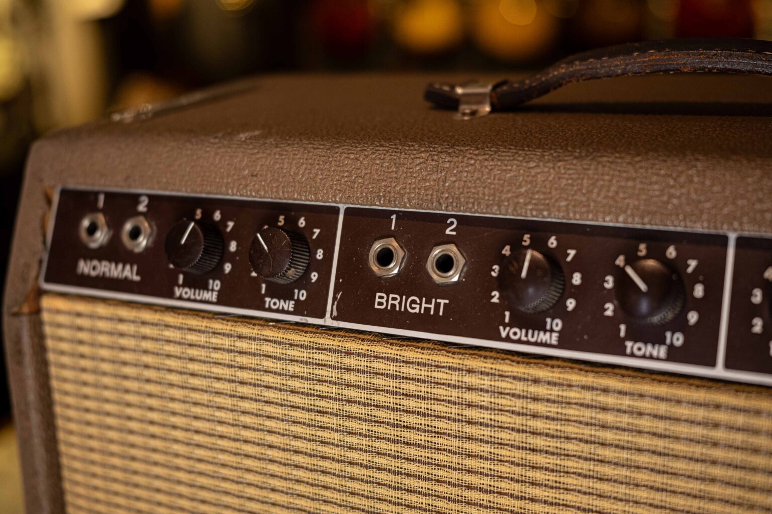 Fender Deluxe Amp 1963 - Gitarren Total