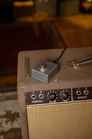 Fender Deluxe Amp 1963 - Gitarren Total