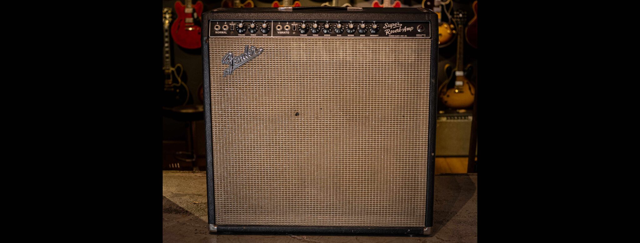 Fender Super Reverb 1965 - Gitarren Total