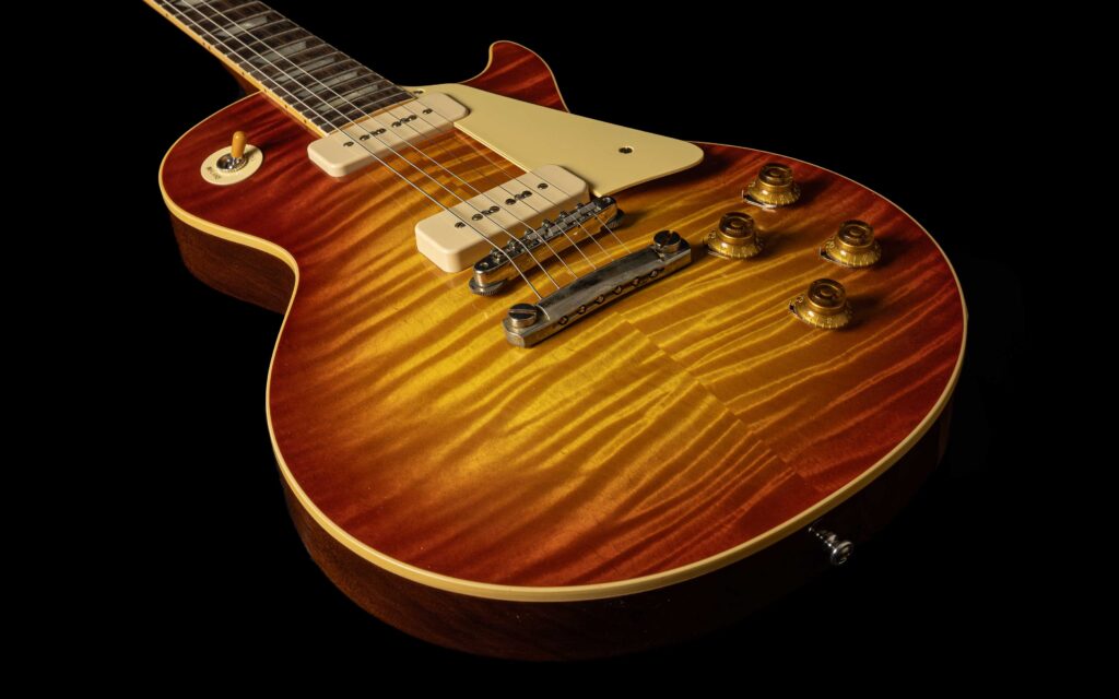 Gibson Les Paul Standard 1959 Sunrise Tea Burst Made to Measure "Elodie ...