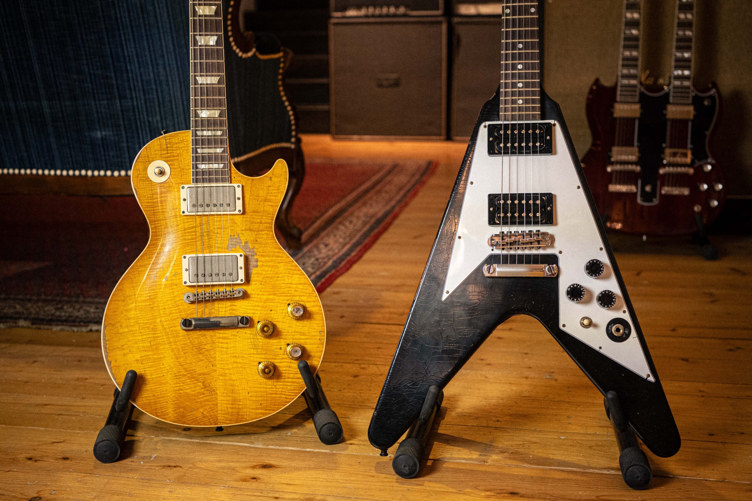 Gibson Kirk Hammett Collection - Gitarren Total