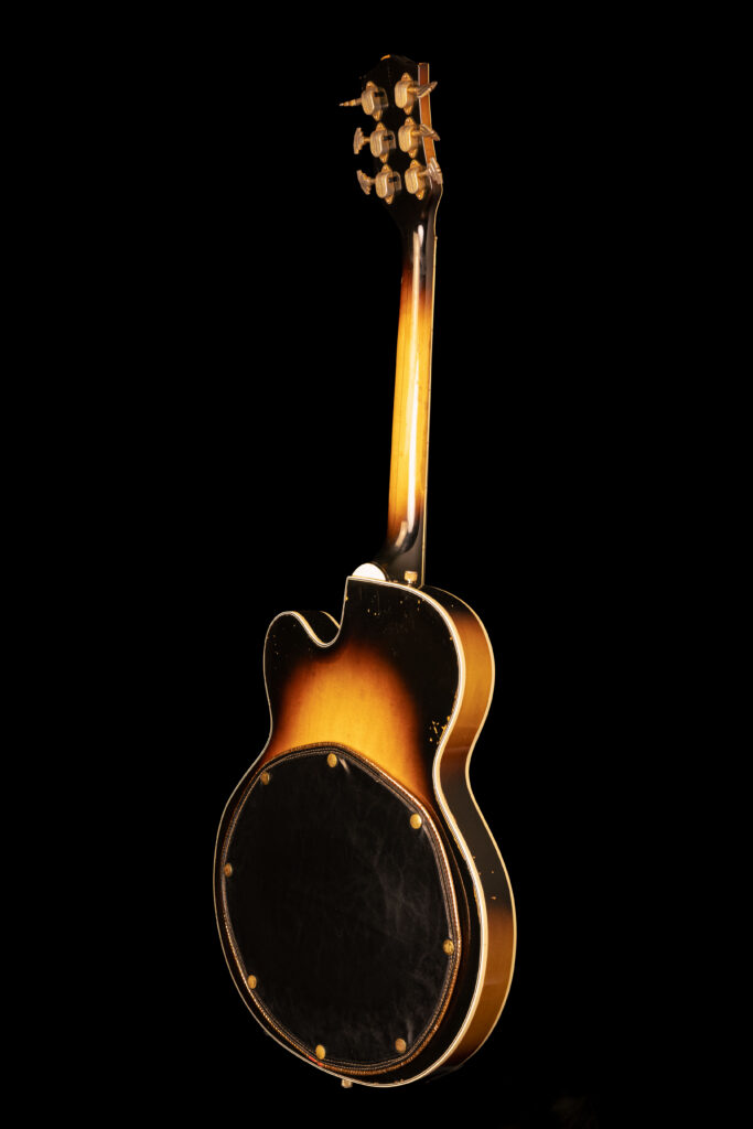 Gretsch 6192 Country Club Sunburst 1963 - Gitarren Total